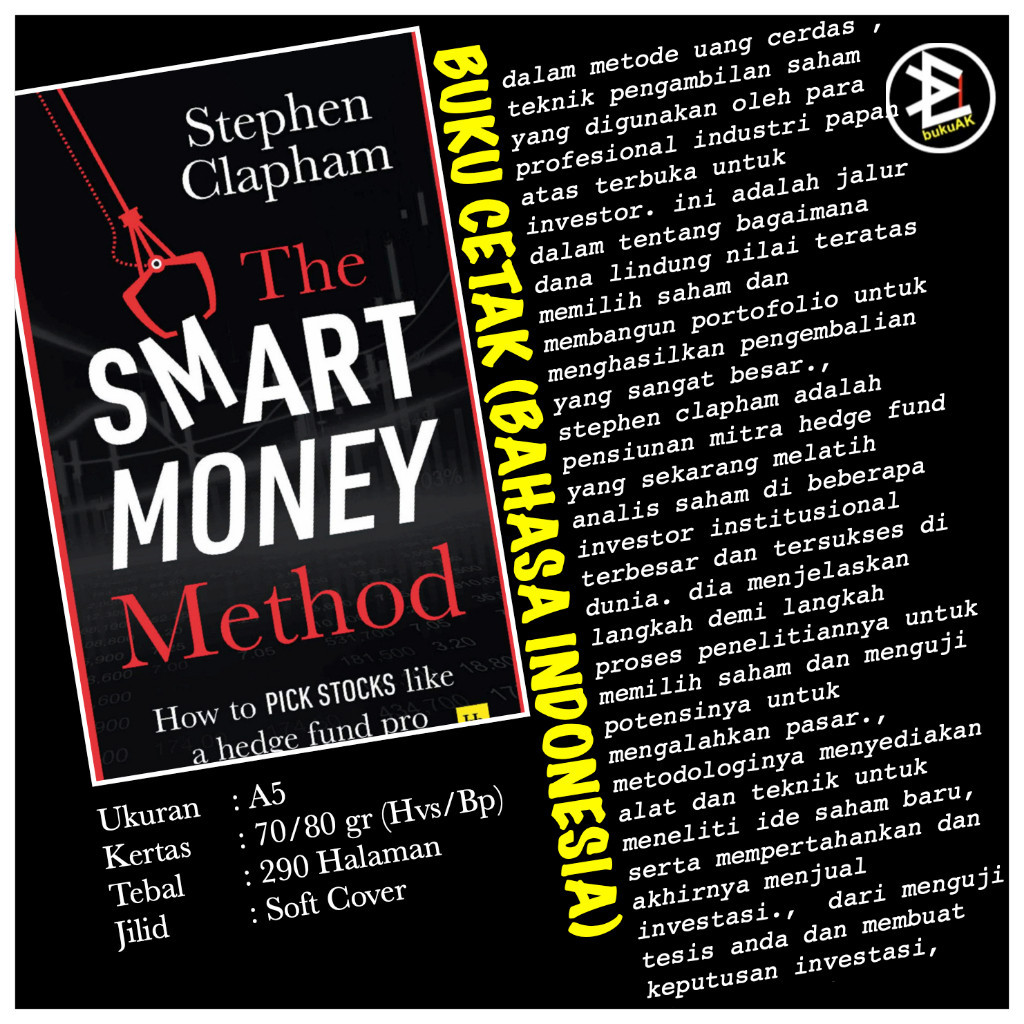 The Smart Money Method - Stephen Clapham (Print Book) | Shopee Philippines