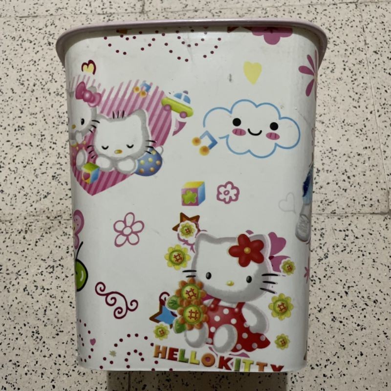 [NEW] Hello Kitty Character Trash Can | Shopee Philippines