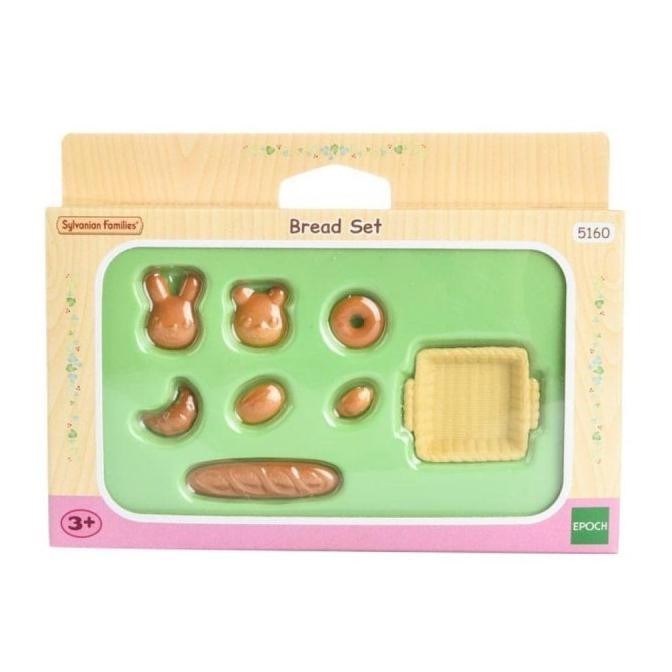 SYLVANIAN FAMILIES Sylvanian Family - Bread Set | Shopee Philippines