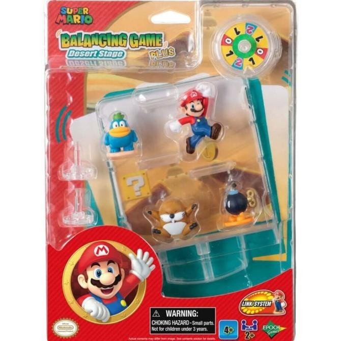 Super Mario Table Top Balancing Games Plus Sky Underwater Desert Stage ...