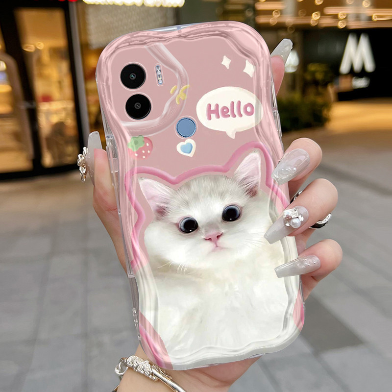 HP Xiaomi POCO C50 POCO C51 Redmi A1+ Redmi A2+ Case Cute Cat Pattern ...