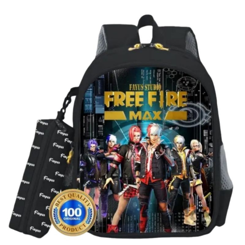 Boys School Bag Backpack Kindergarten Elementary School Character Free ...