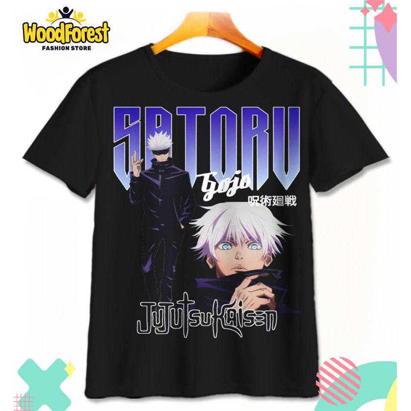 Jujutsu Kaisen Satoru Gojo v9 Kids T-Shirt Anime Satoru Gojo 3D ...