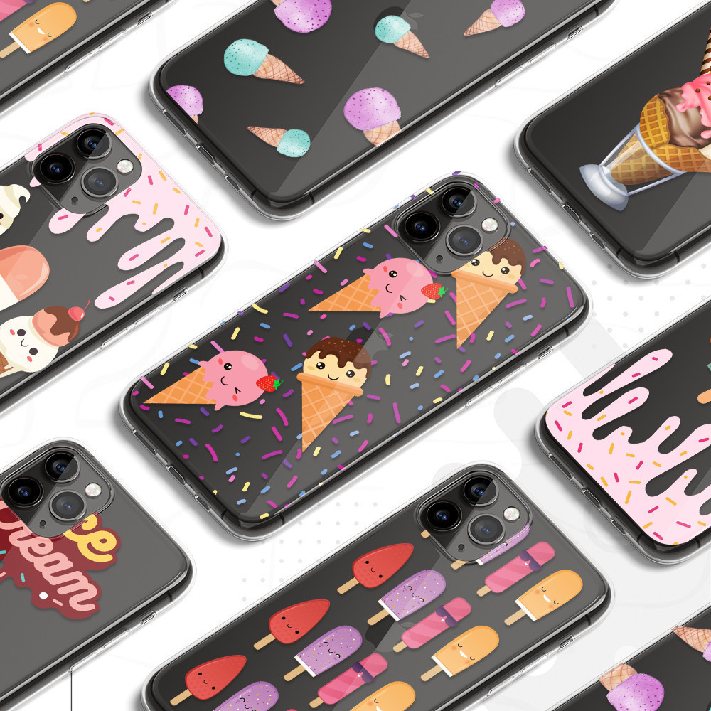 HP Premium Ice Cream Collection Case (All Types of Cell Phones ...