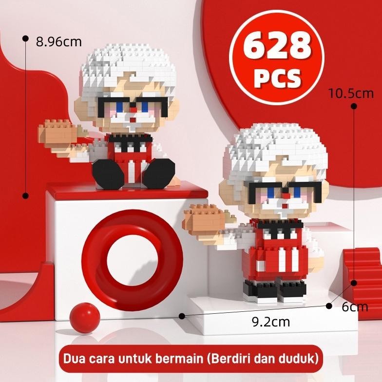 Lotso BLOCK TOYS GIRLS CHILDREN'S EDUCATIONAL TOYS DIY 3DPUZZLE BRICK ...