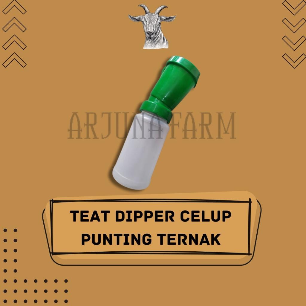 Dip Beef Goat Sheep Nipples Teat Dipper Farm | Shopee Philippines