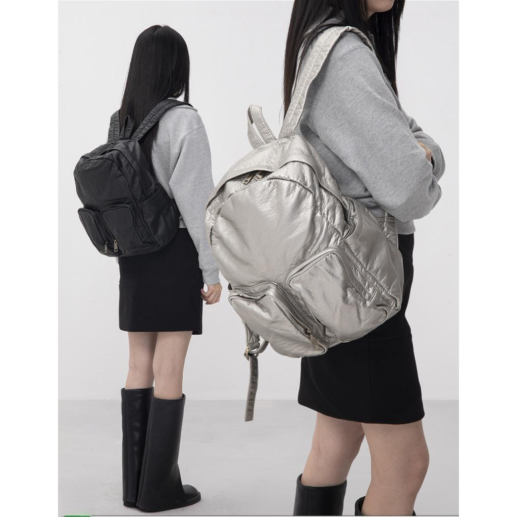 HITAM Large basic backpack with a special minimalist style design in ...