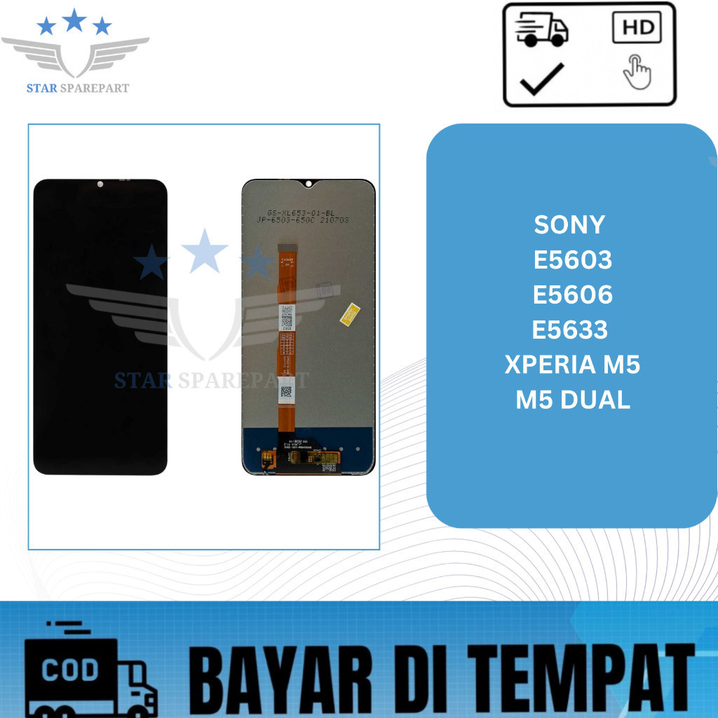 Lcd TOUCHSCREEN SONY E5603 / E5606 / E5633 XPERIA M5 / M5 DUAL | Shopee Philippines
