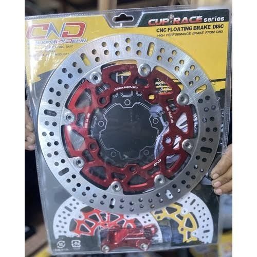 Disc BRAKE DISC Front DISC DELKEVIC MX KING R15 V3 MX 135 300MM Premium ...