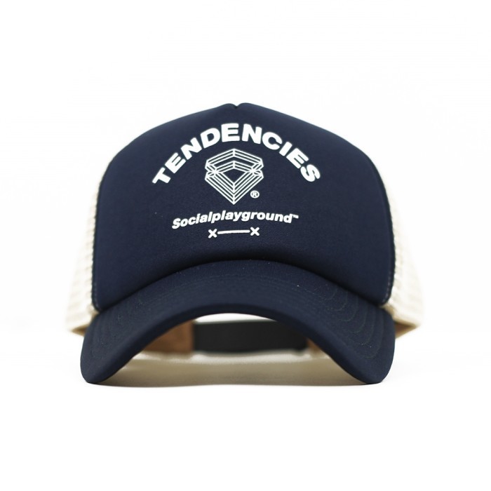 Tendencies Trucker Hat Deep Sea Roots | Shopee Philippines
