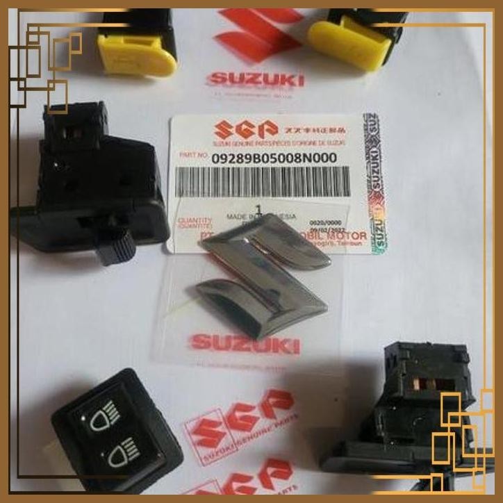 TOMBOL [GPBL] Switch Button Complete SET DIM SEIN SEN Horn STARTER ...