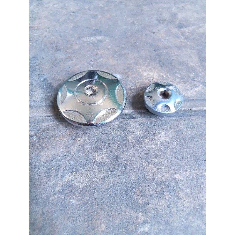 Left kalter Magnetic Coin Cap Bolt CB, GL, MP TIGER Star model | Shopee ...