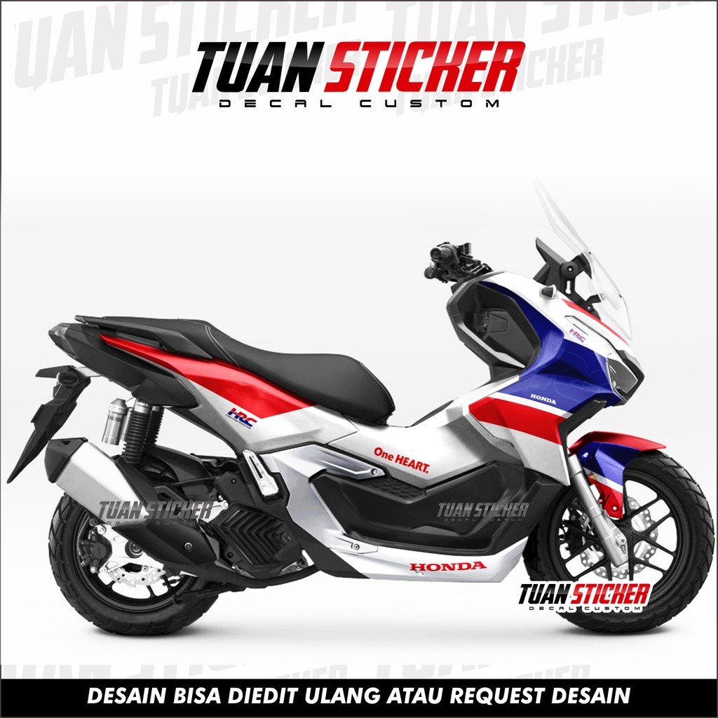 Sticker Decal Adv 160 Dekal Sticker Adv 160 New Full Body Custom Free ...