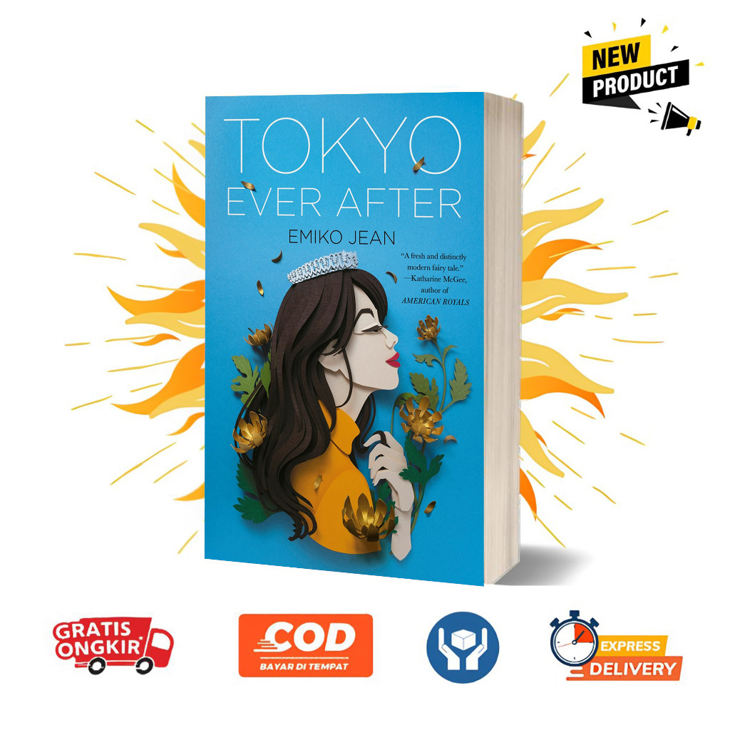 Tokyo Ever After by Emiko Jean (English) | Shopee Philippines