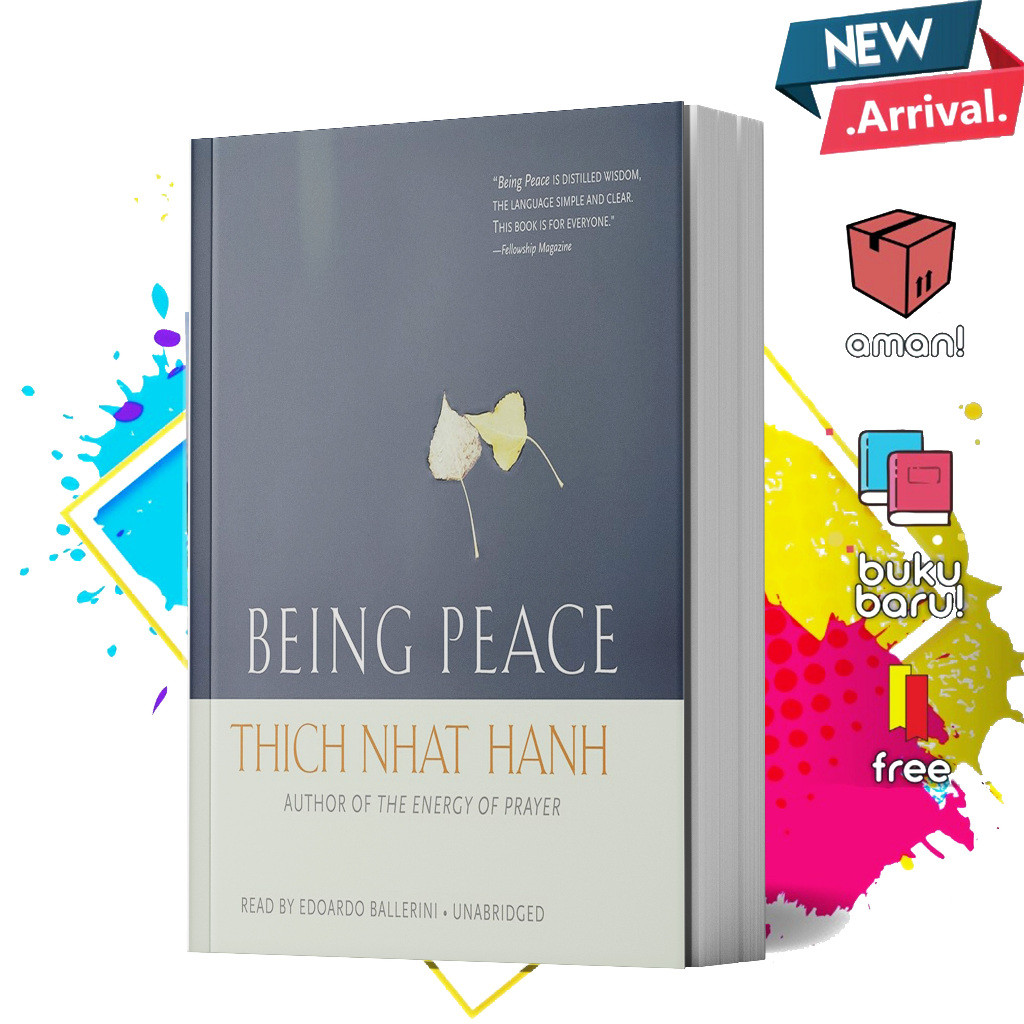 Being Peace by Thich Nhat Hanh (English) | Shopee Philippines