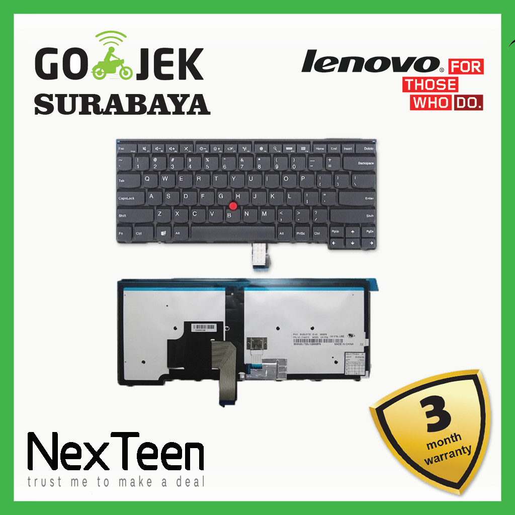 Original ThinkPad E431 E440 L440 T440 L450 T460 Backlight Keyboard ...