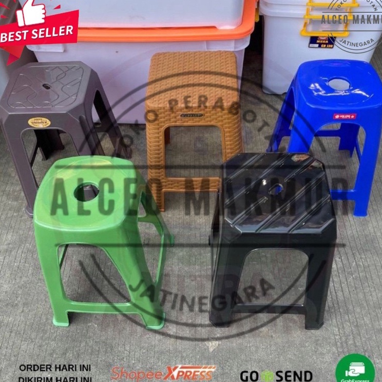 Ma Plastic Bench/Plastic Meatball Bench/Plastic Chair | Shopee Philippines