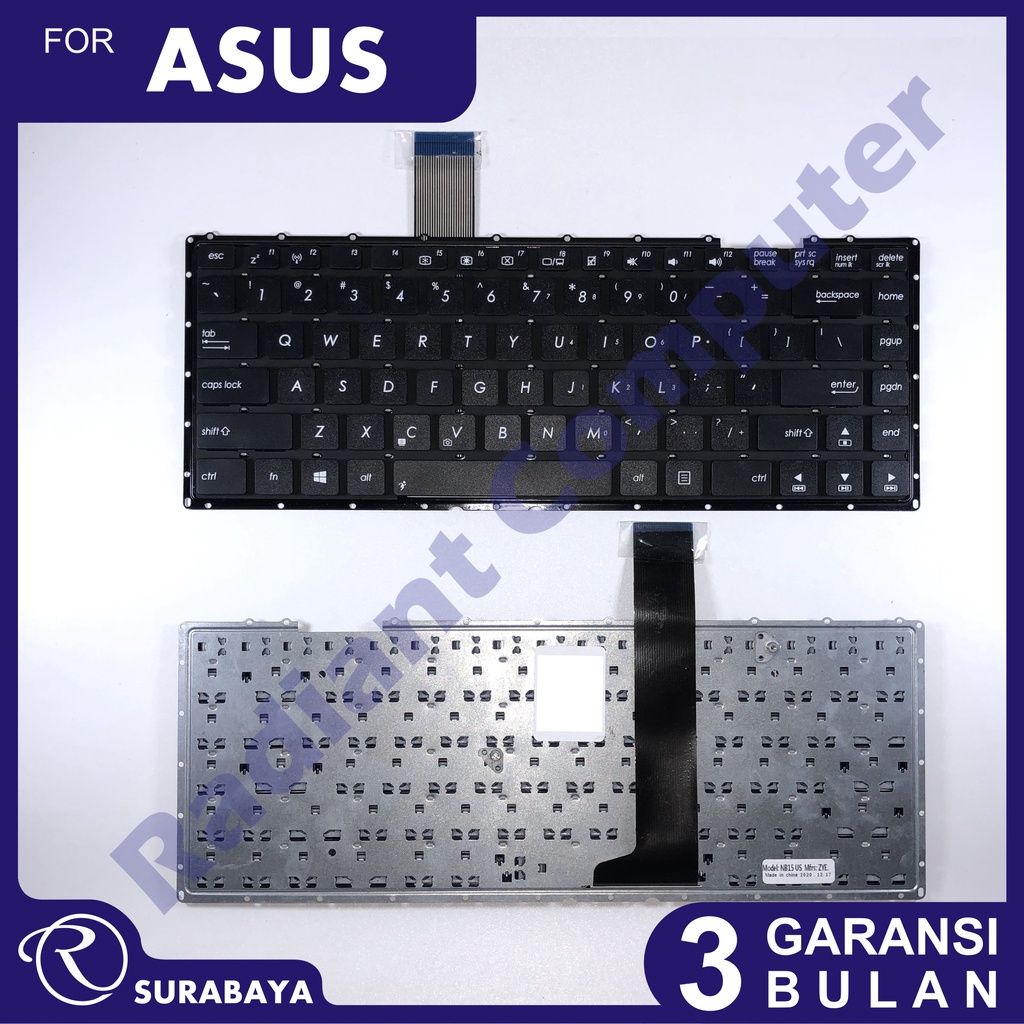 Asus X452 X452E X452EA X452C X452CP X452L Keyboard | Shopee Philippines