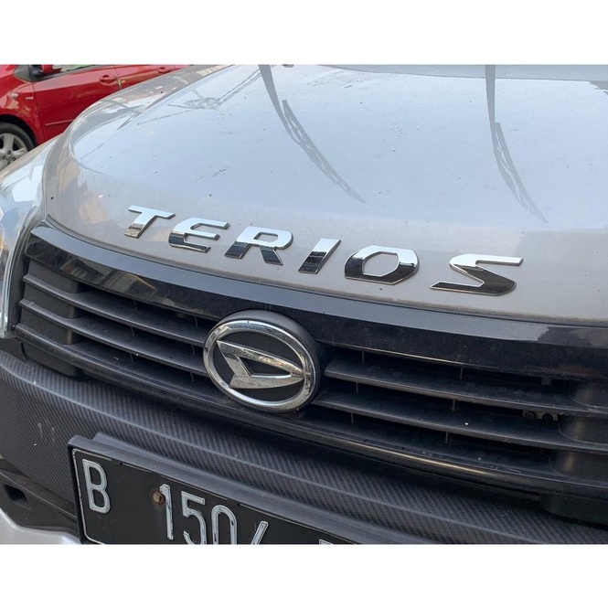 MESIN LIMITED STOCK Terios Engine Hood Emblem / All New Terios Engine ...