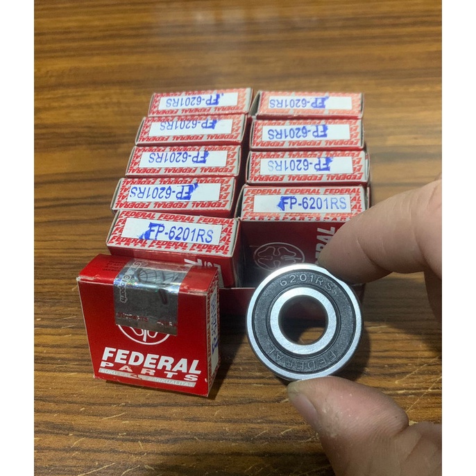 Vario 110 CW Wheel bearing bearing 06-14 6201-RS Federal | Shopee ...