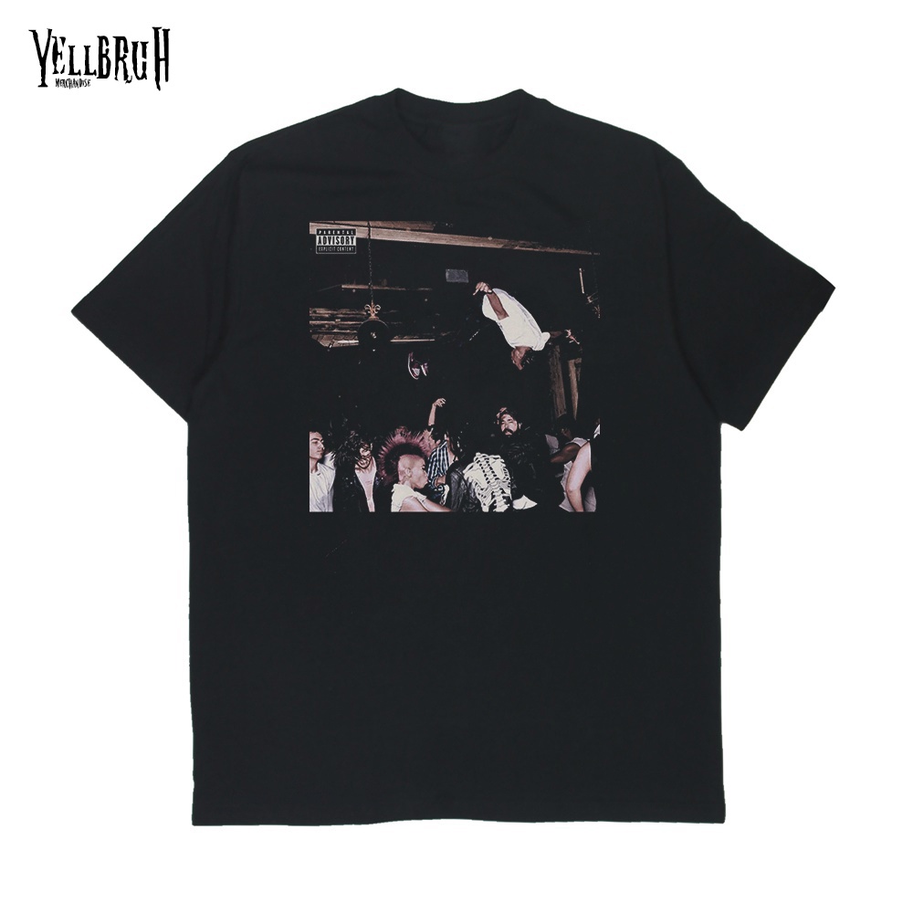 Playboi Carti Die Lit Yellbruh Merchandise Tee | Shopee Philippines