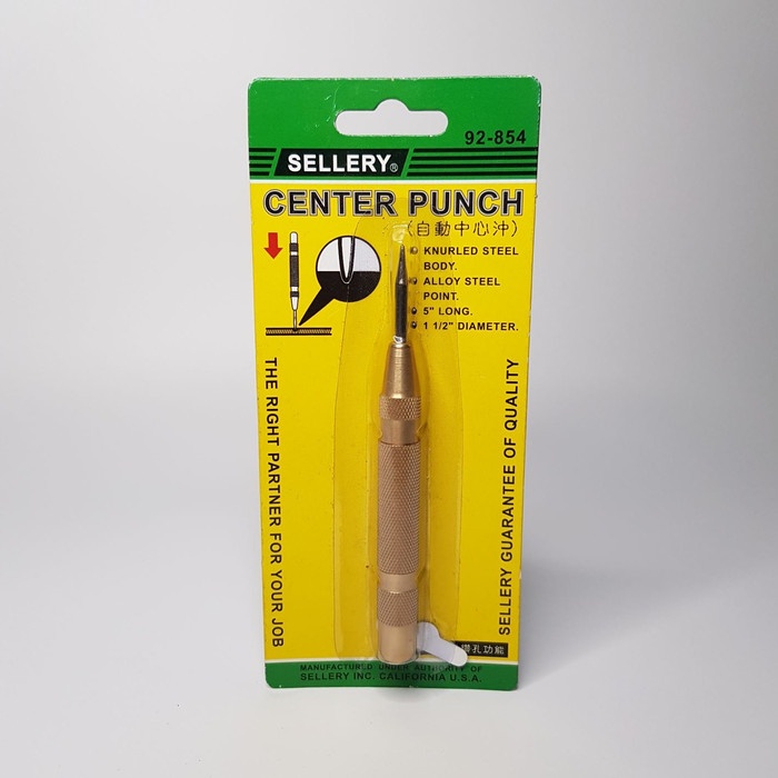 Latest Sellery 92-854 Automatic 5 Inch Center Punch | Shopee Philippines