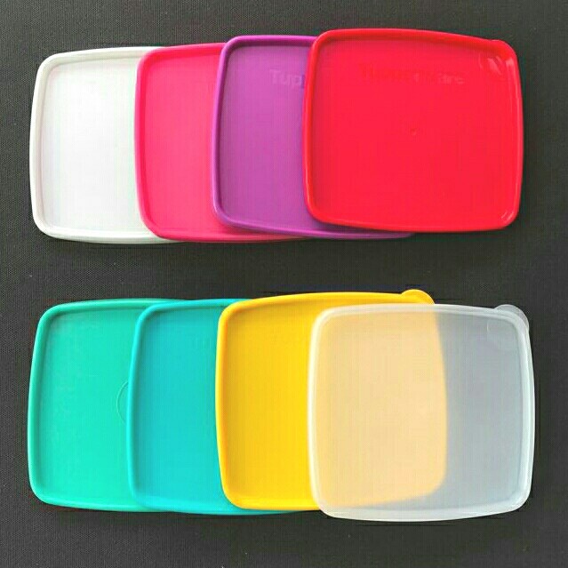 Tupperware Square Round Seal / Latest Square Round Lid | Shopee Philippines