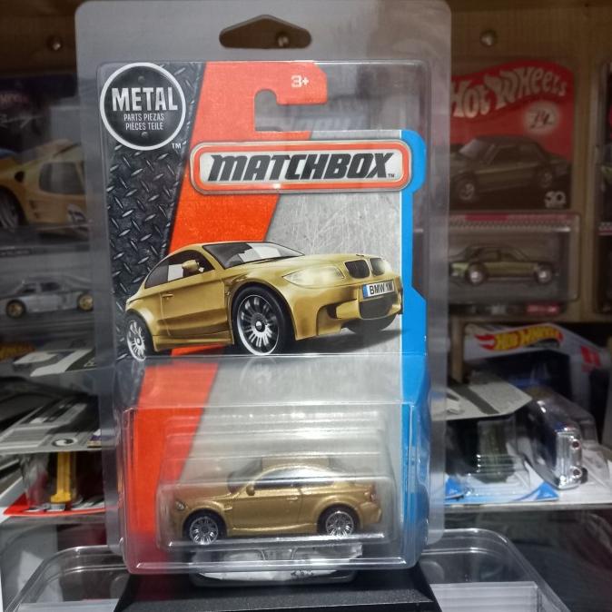 Matchbox BMW M1 Gold Gold | Shopee Philippines