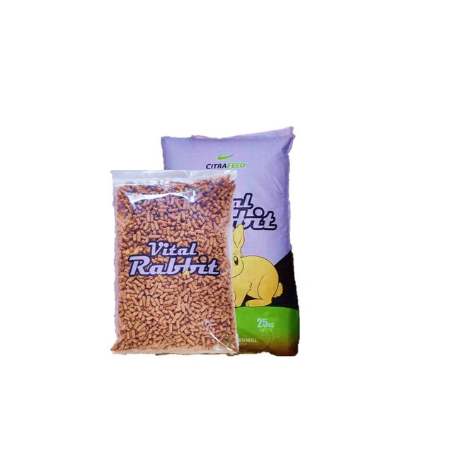 Vital RABBIT REPACK 500 GR | Shopee Philippines