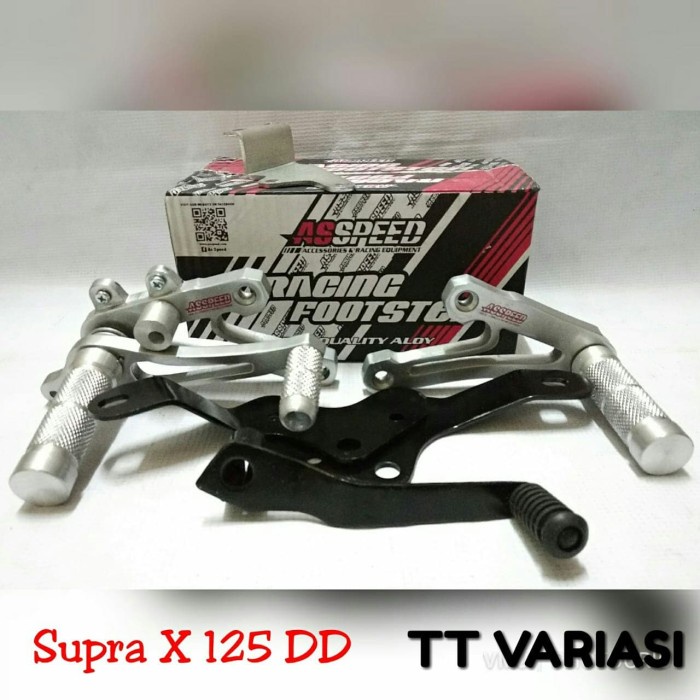 Limited Footstep Underbone Supra X 125 Double Disc As Speed Free ...