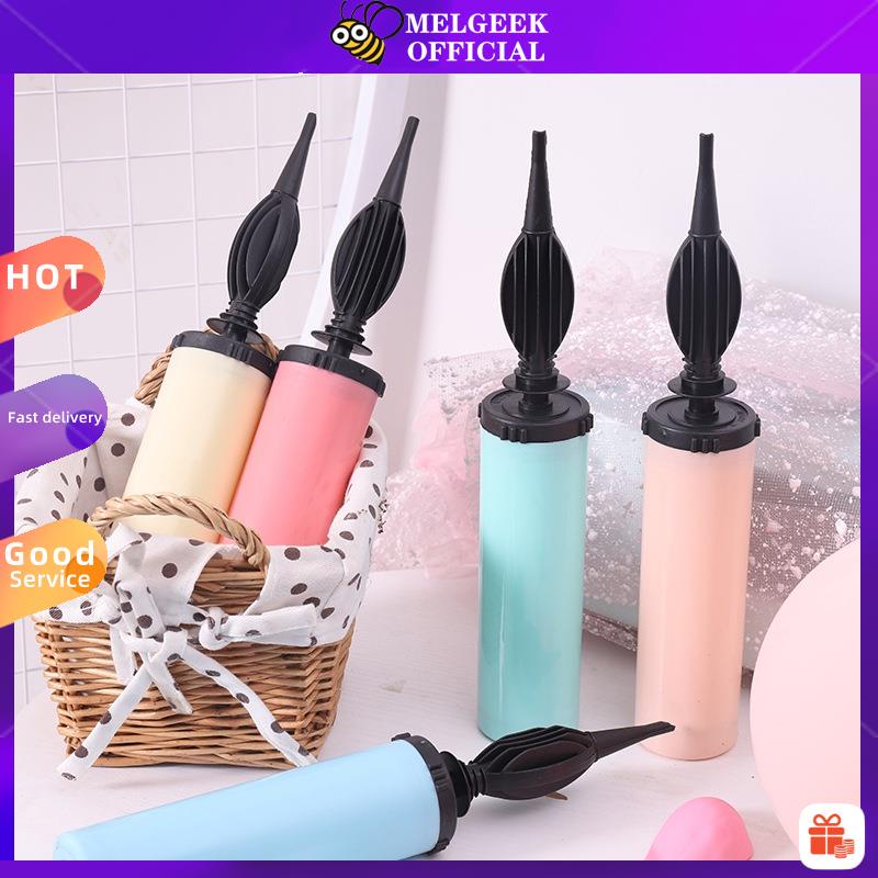 [24HShip] Handheld Plastic Pump Inflator Balloon Pin Party Ball ...
