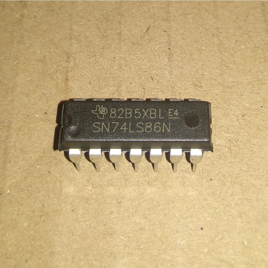 Ic 74LS86 Series 7486 DM74LS86 HD74LS86 SN74LS86 SN N TTL SN74LS86N ...