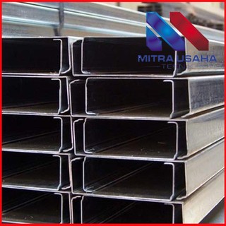 CNP IRON 100 X 50 X 2 X 6000 MM CHANNEL C CANAL C CHANNEL C THICK ...