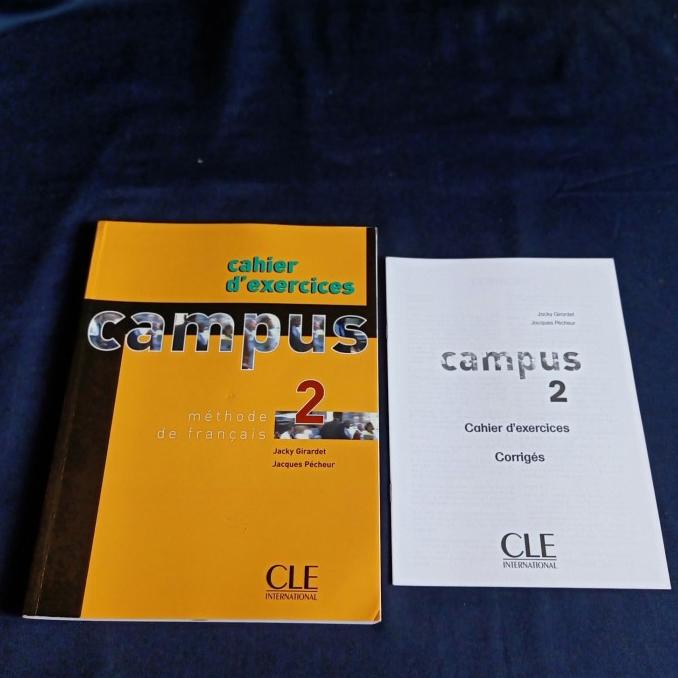 (abat) Book cahier d exercices campus 2 methode de francais jacky ...