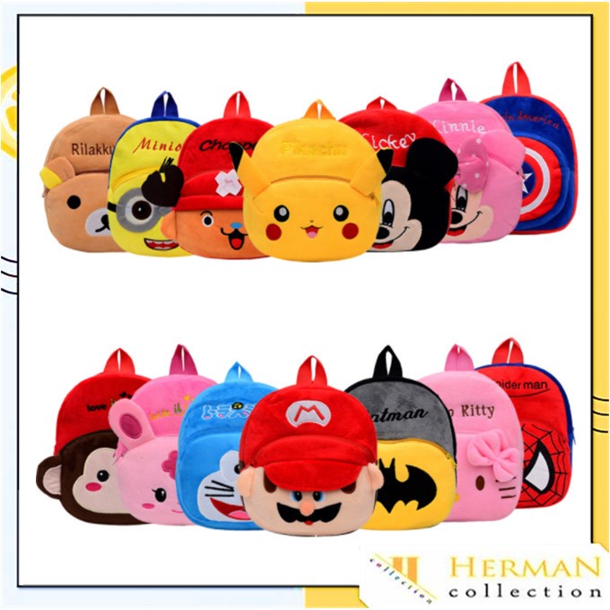 Hc Children's Backpack for Kindergarten Elementary School Character ...