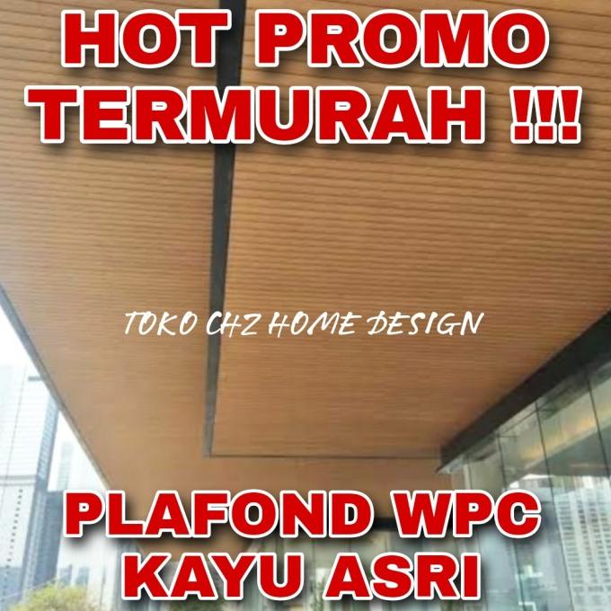 KAYU Wpc ceiling Minimalist ceiling Wood Wall ceiling cladding ...