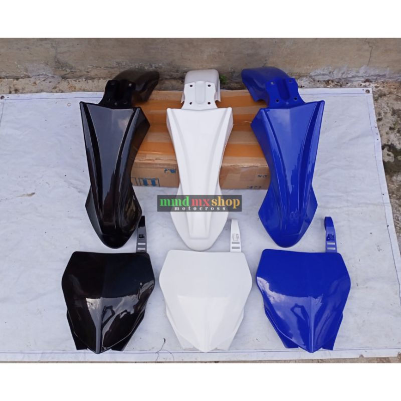 Wr 155 front fender and wr155 pnp Yamaha wr155 number board | Shopee ...