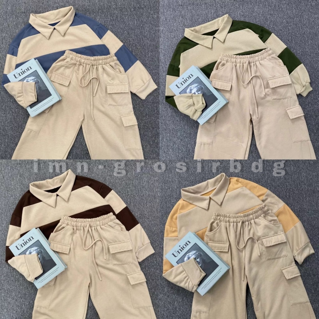 The Latest Contemporary Korean Style Abg 2024 Shirts And Pants For ...