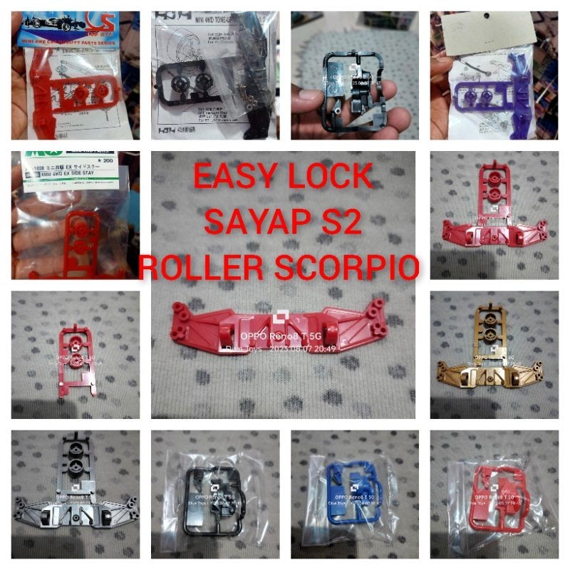 Tamiya Easy Lock & Wings Super 2 S2 ORI Tamiya & Rep Tamiya Available ...