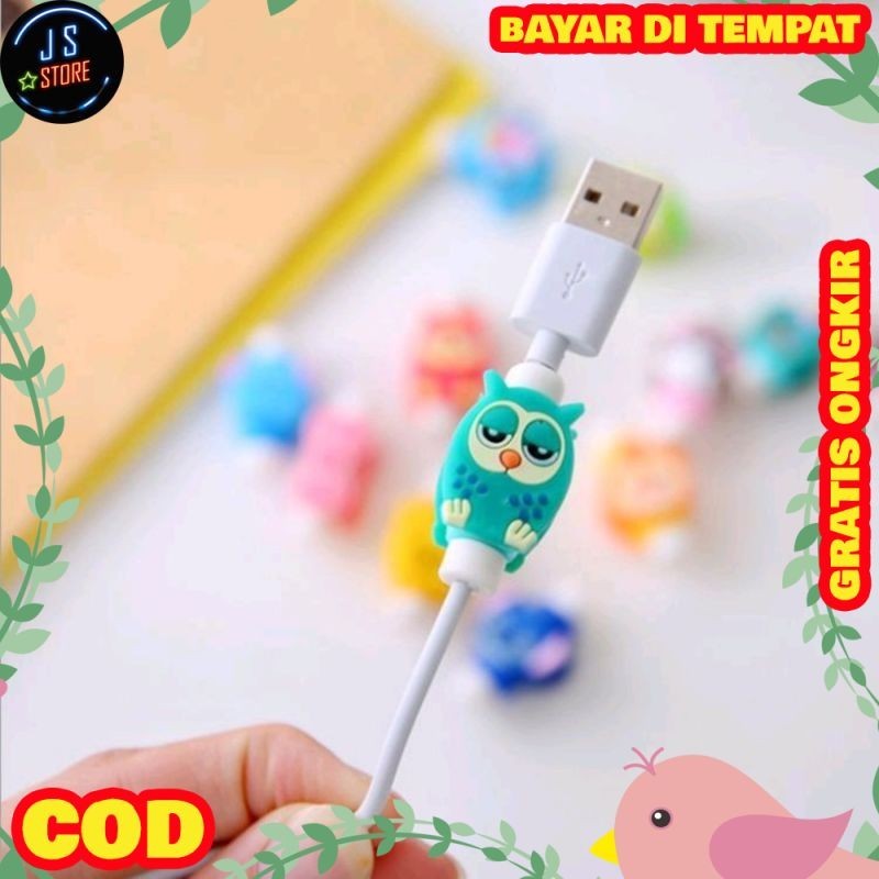 Mobile Phone Charger Cable End Protector - Korean Style USB AC5 ...