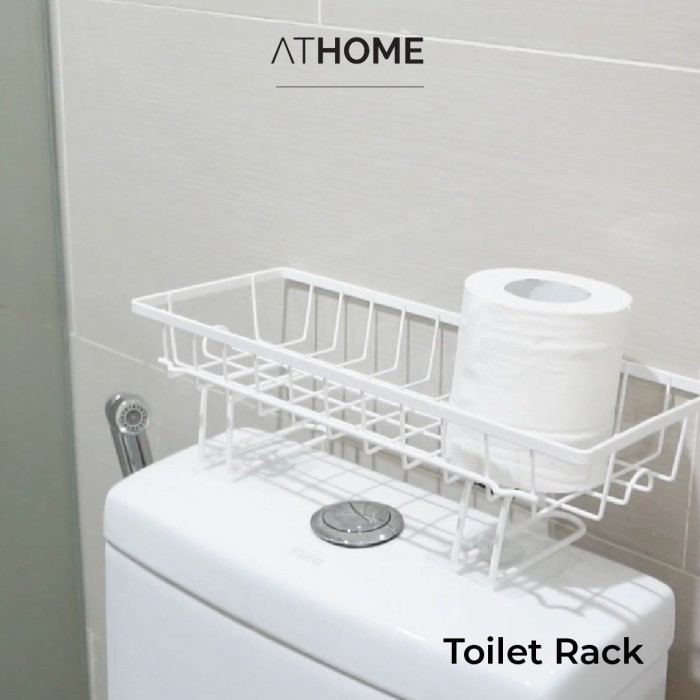 Athome Toilet Rack/Wc Toilet Rack | Shopee Philippines