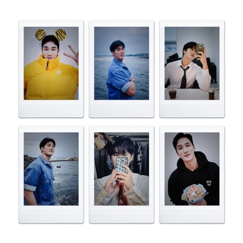 [READY] Original POLAROID INSTAX AHN BO HYUN | Shopee Philippines