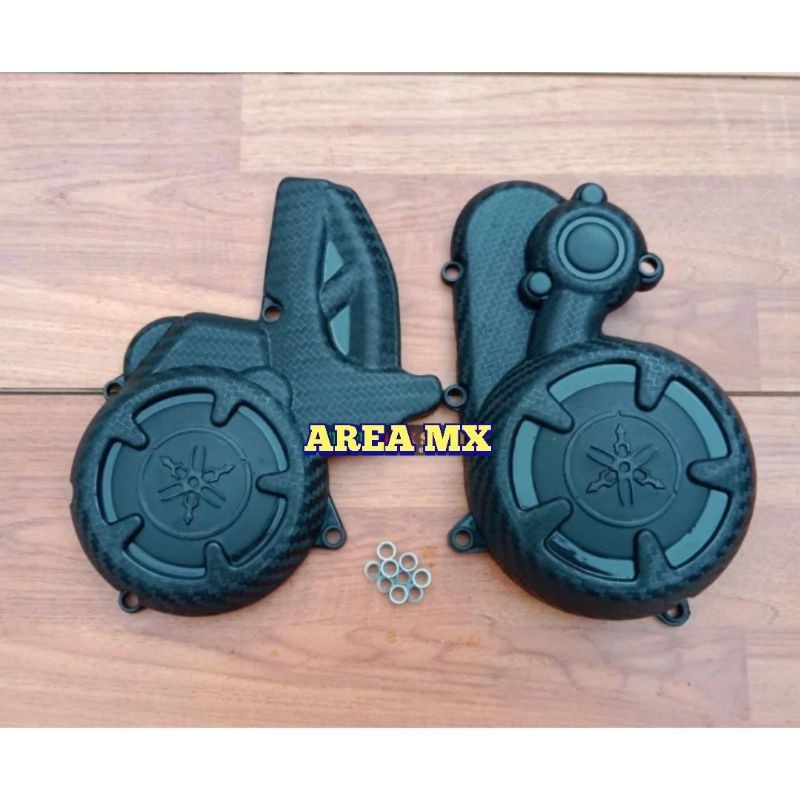 MESIN Wr155 Engine Block Cover WR155 Gear Block Cover WR155 Engine ...