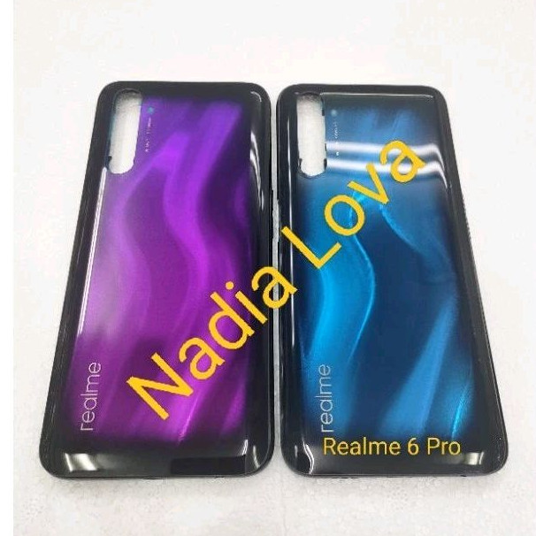 Fullset Casing Fullset Backdoor Casing + Bezel of Realme 6 Pro | Shopee ...