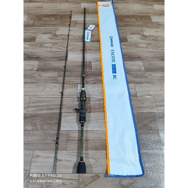 Bc Ul Iroly Exotic Type "O" 602/662 Solid (Fuji) (Hook Bonus) | Shopee Philippines