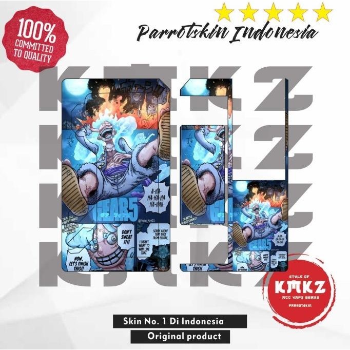 Garskin Sticker Inner mant0 ai0 Plus luffy gear 5 Can Custom Image by ...