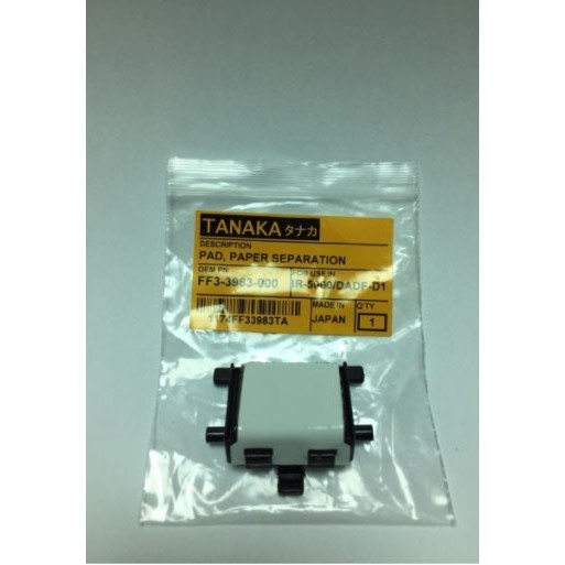 Newest Adf Separation Pad Ir5000 Ir6000 Ir5020 Ir5000I Ir6020 Tanaka ...