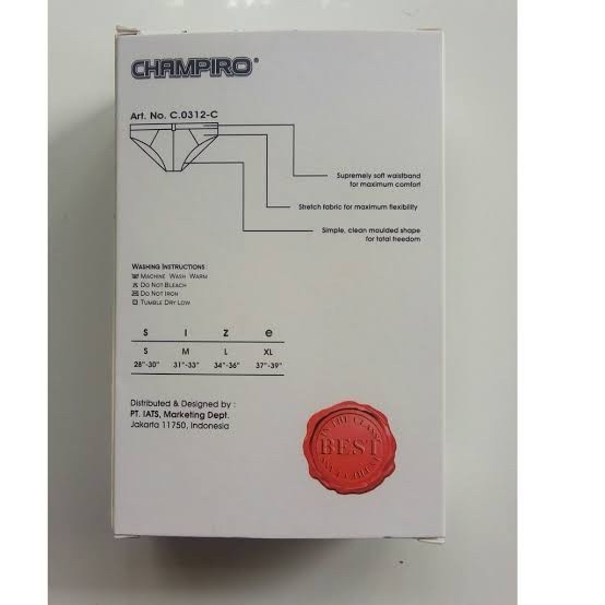 Ready Pants CHAMPIRO C 0312-C | Shopee Philippines
