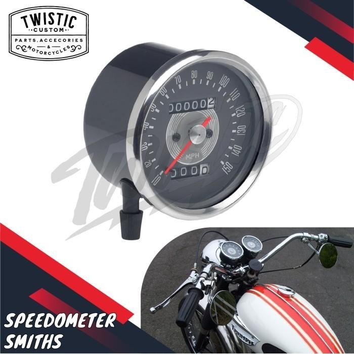 Speedometer Smiths Smith Analog Motor BSA Triumph Norton Royal Enfield ...
