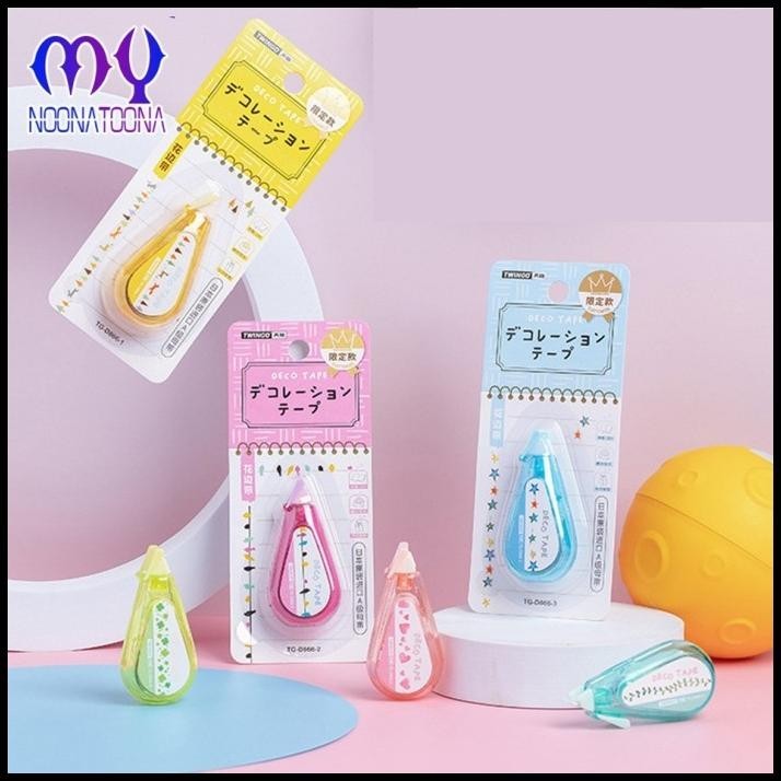 Correction TAPE STAMP ROLLER STAMP TG-D866 5MM X 5M PORTABLE DIY ...